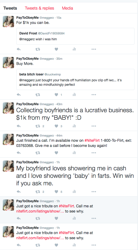 STORYTIME! - MEGGERZ.COM | Pay To Obey